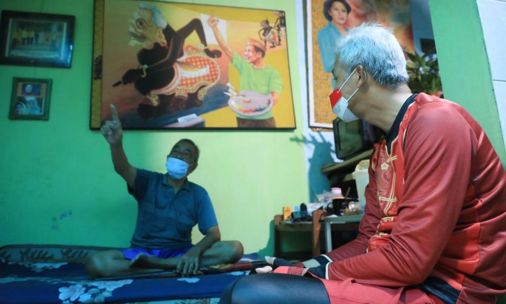 Trisno Yoewono: Veteran Perang Keturunan Tionghoa, Murid Pelukis Dullah ...