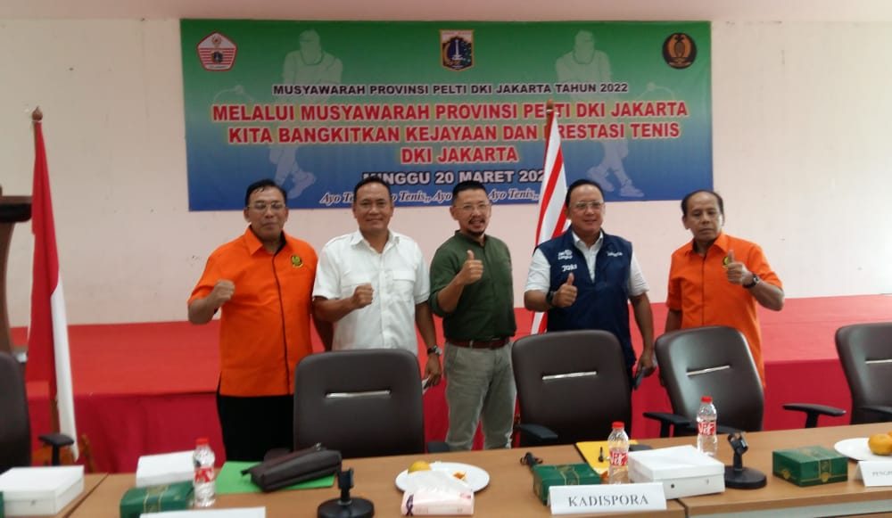 Terpilih Gantikan Heru Haryanto Jadi Ketua Pelti DKI, Erwin Suryadi ...