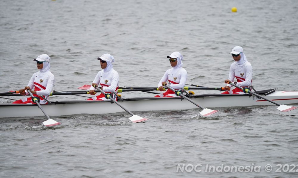 SEA Games 2021 Hanoi: Tim Rowing Indonesia Simpan Kekuatan Menuju Final ...