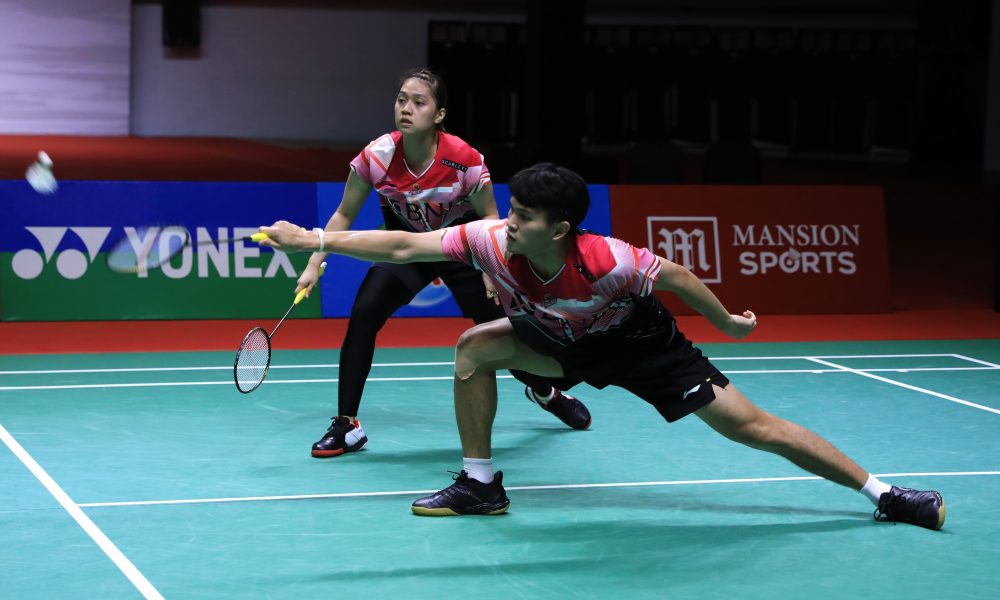 Mansion Sports Indonesia International Challenge 2022 - Menang Rubber ...