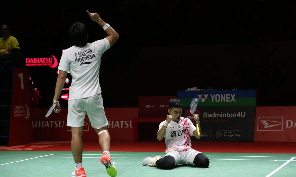 Indonesia Masters 2023 - Bertemu Ganda China di Final, Pasangan Leo ...
