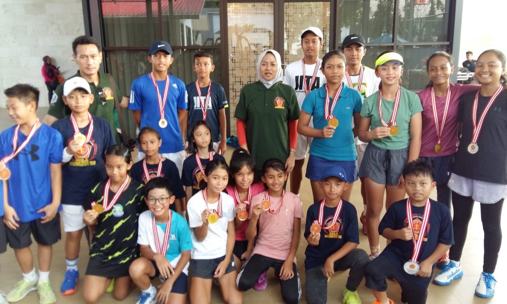 Kejurnas Tenis Yunior Piala Panglima TNI 2023 - Munculkan Para Juara ...