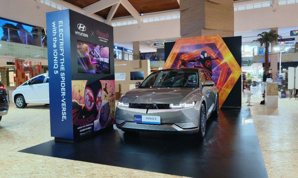 Hyundai Hadirkan Display Spesial Spider-Verse Bersama IONIQ 5 di 11 ...