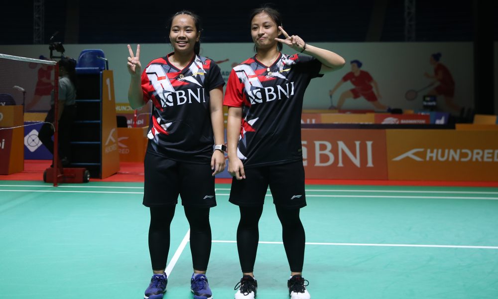 BNI Badminton Asia Junior Championships 2023 - Ganda Putri Naya/Ara ...