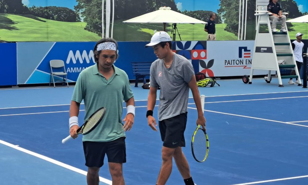 M-25 Amman Mineral Men's World Tennis Championship 2024: Tumbangkan ...